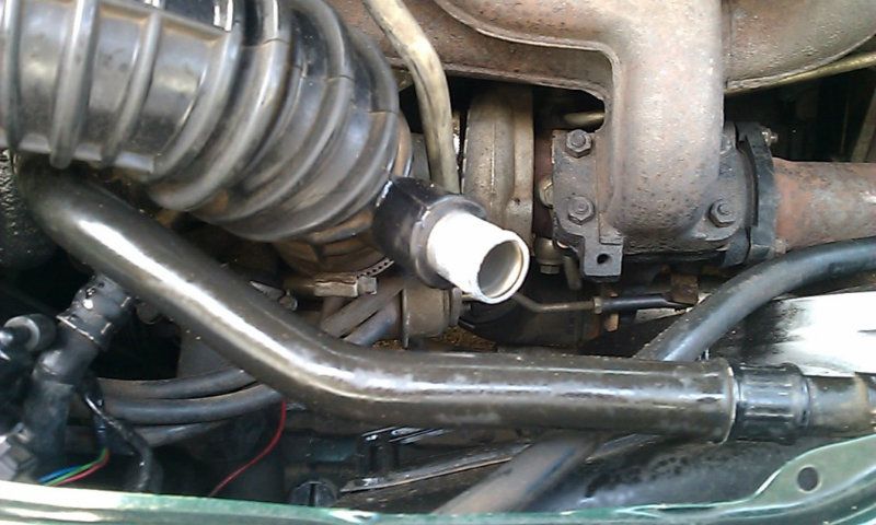 My Blow-Off Cap Plug | SaabCentral Forums